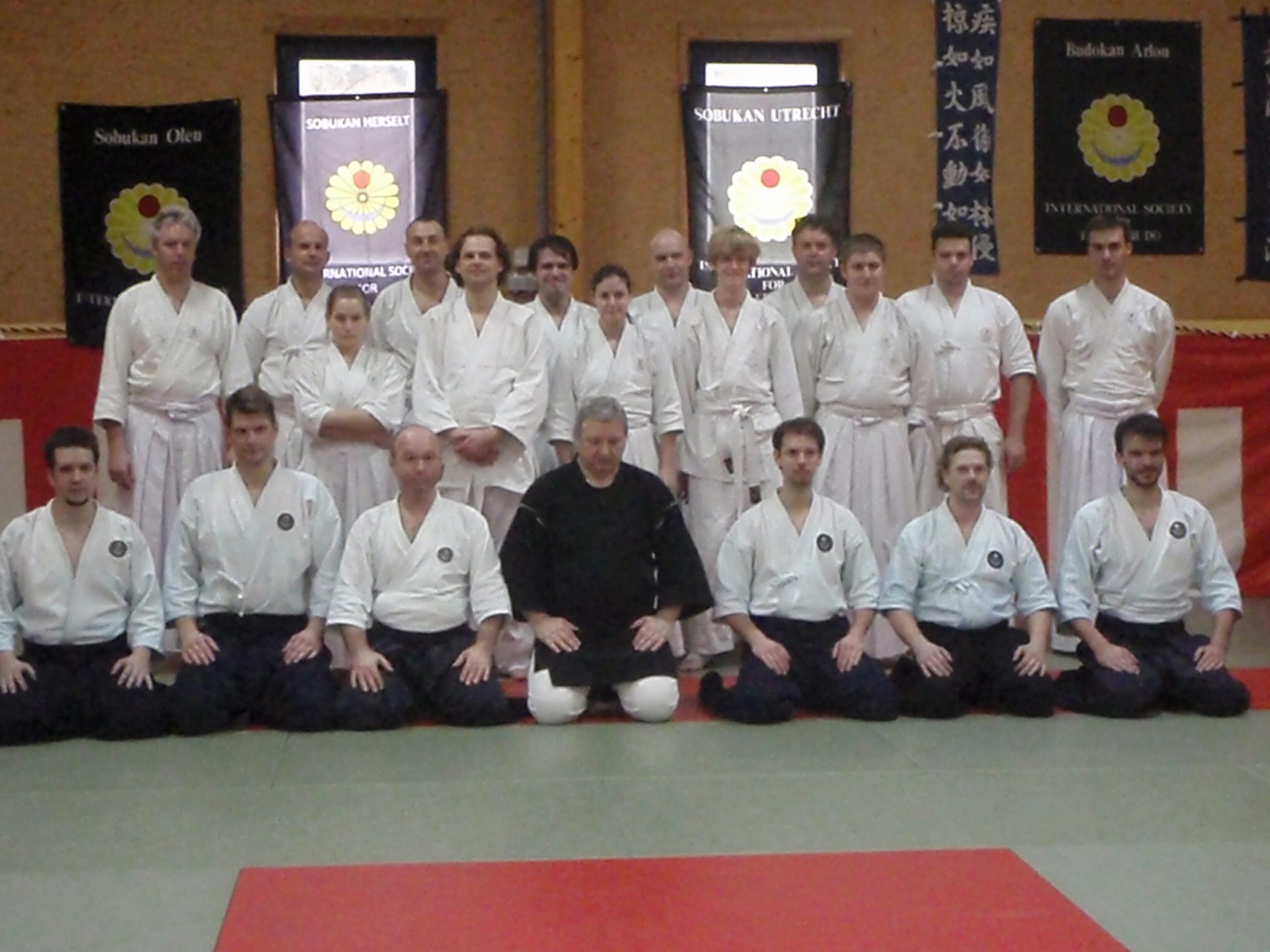 Geslaagde Stage in Arlon - Takeda-Ryu